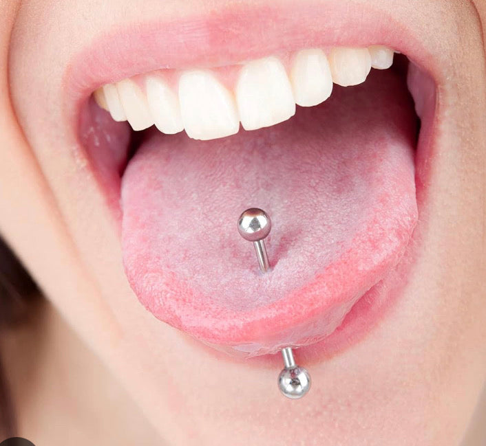 Tongue piercings – Bodylink piercing studio Maidstone.